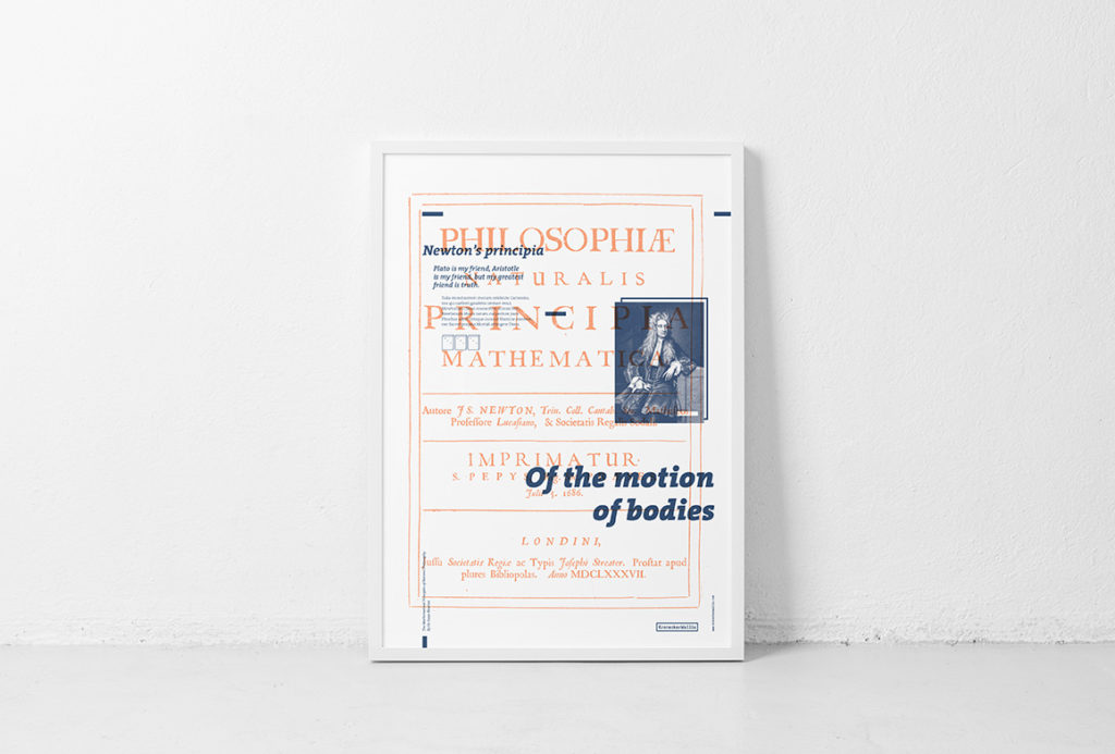 Principia's book cover poster - Kronecker Wallis