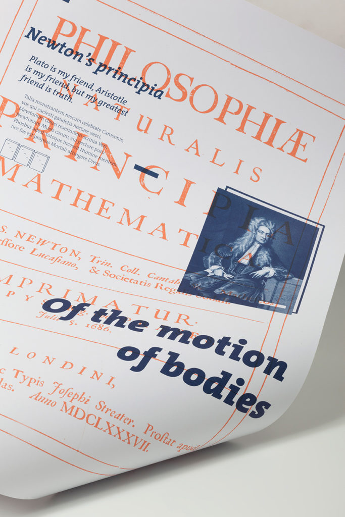 Principia's book cover poster - Kronecker Wallis