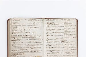 Newton's College Notebook - Kronecker Wallis